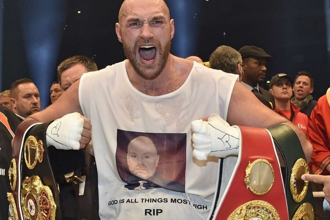 Tyson Fury gives up his titles to focus on his mental health | South ...