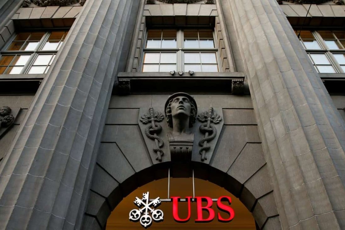 UBS spending 1b Swiss francs on IT overhaul | South China Morning Post