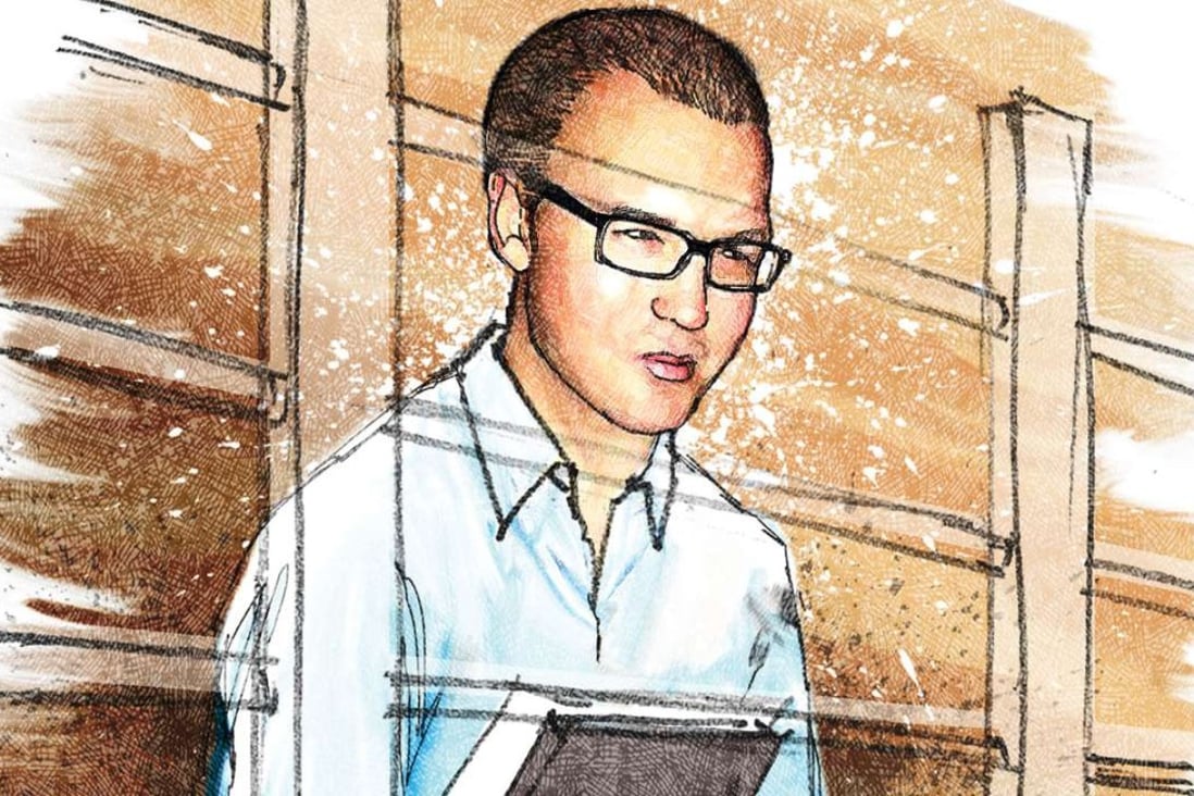 Chilling video evidence shows British banker Rurik Jutting threatening ...