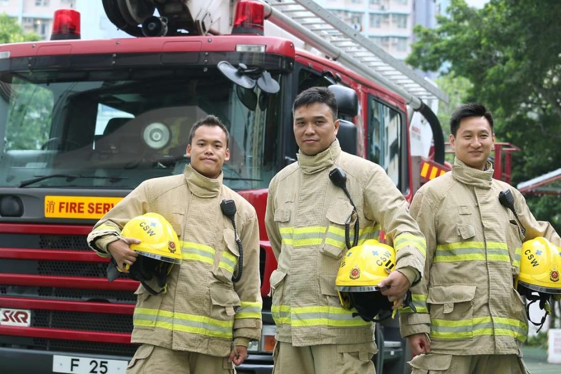 Heroic Hong Kong firemen recall perilous rescue of teenage siblings ...
