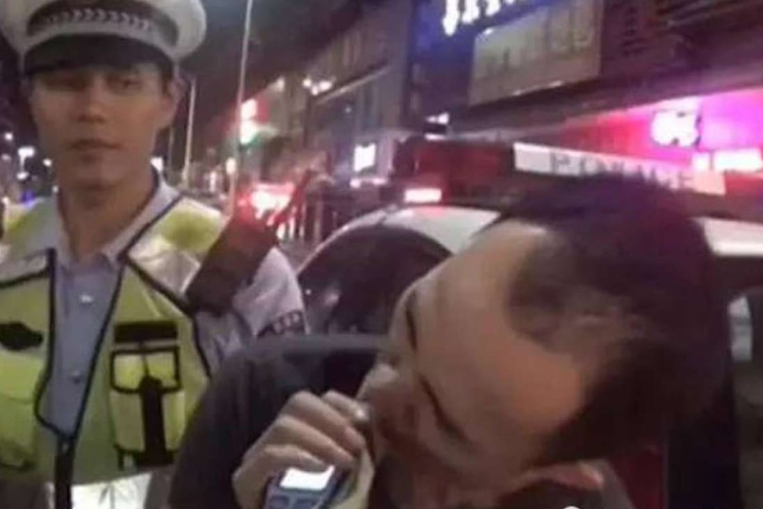 Chinese Drunk Driver ‘fails His English Test After Trying To Convince Police He Is Foreigner