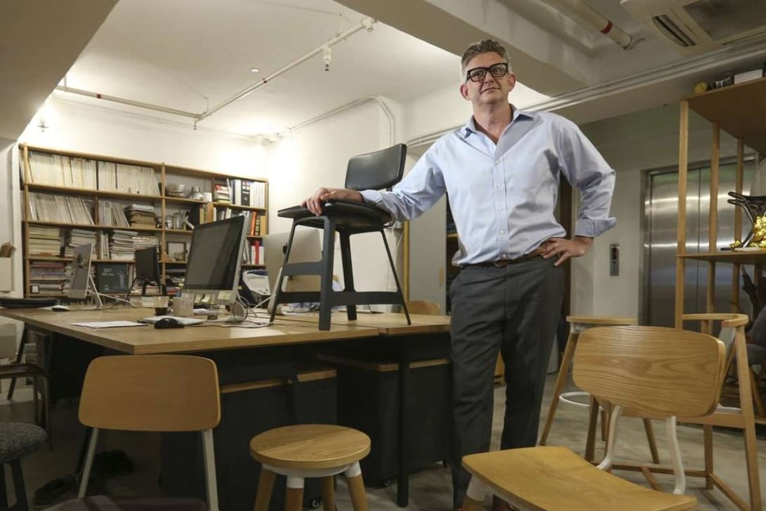 Why Hong Kong's a challenge for designer Sean Dix | South China Morning ...