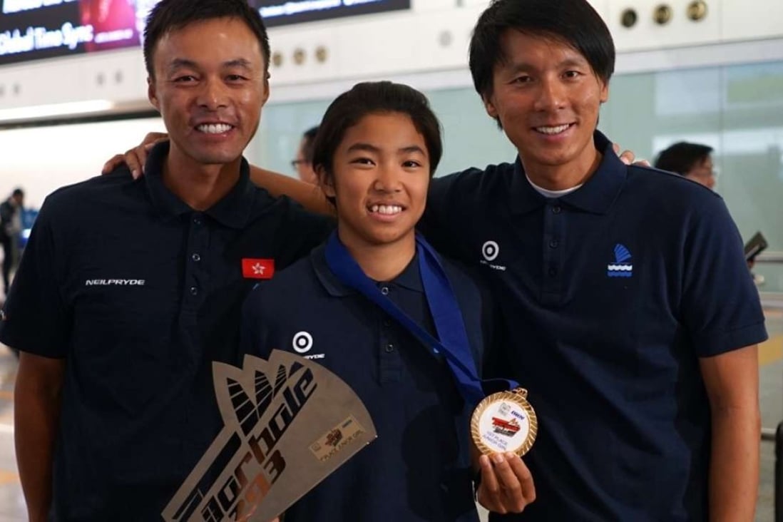 Hong Kong’s teenage windsurfing world champion Mak Cheuk-wing returns to hero’s welcome – and ...