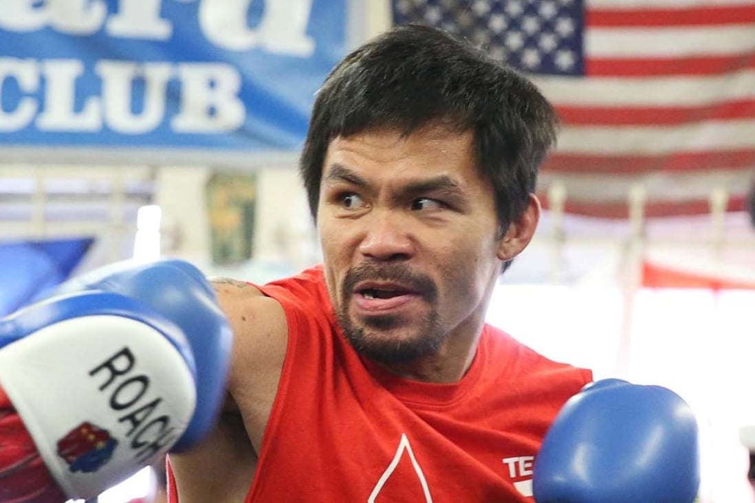 Age not an issue for Manny Pacquiao as he prepares to battle Jessie ...