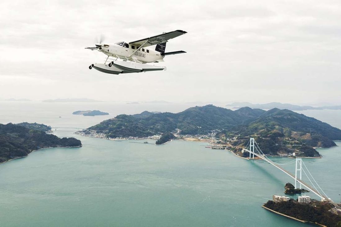 See scenic southern Japan by seaplane; Tokyo, Osaka next | South China ...