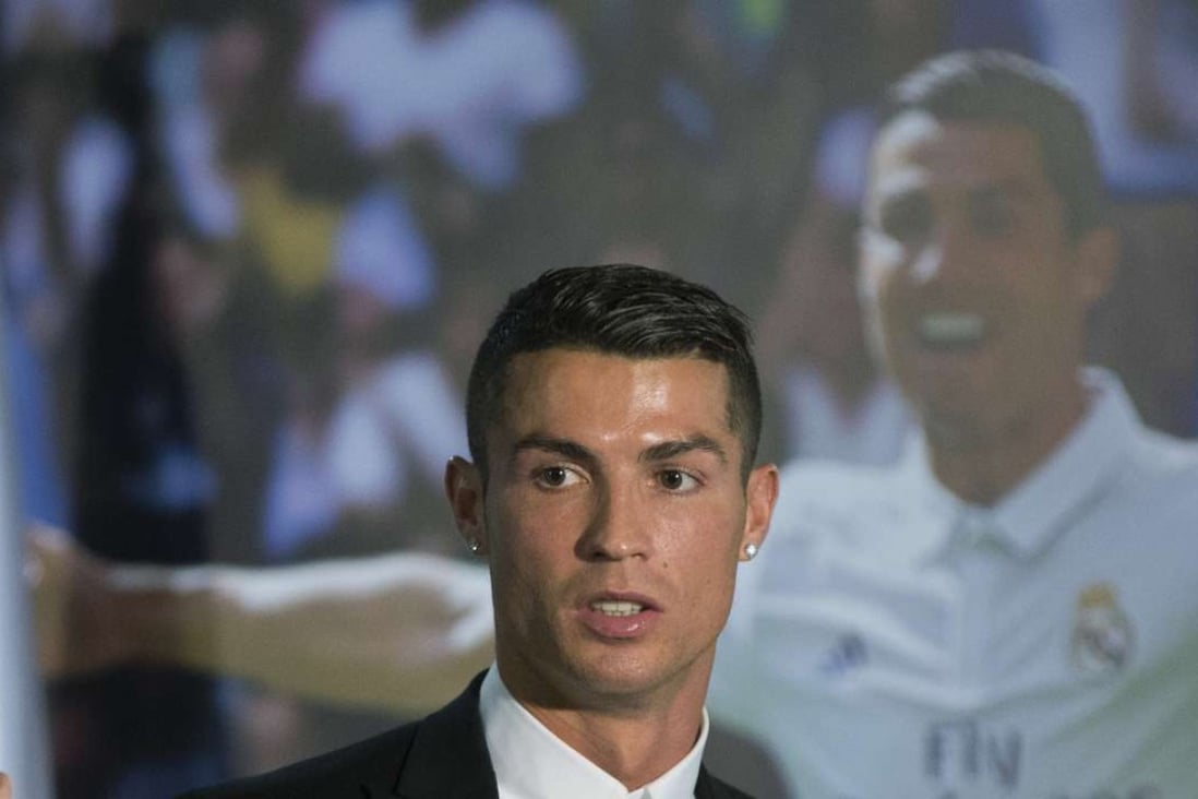 Cristiano Ronaldo signs bumper new five-year deal with Real Madrid ...