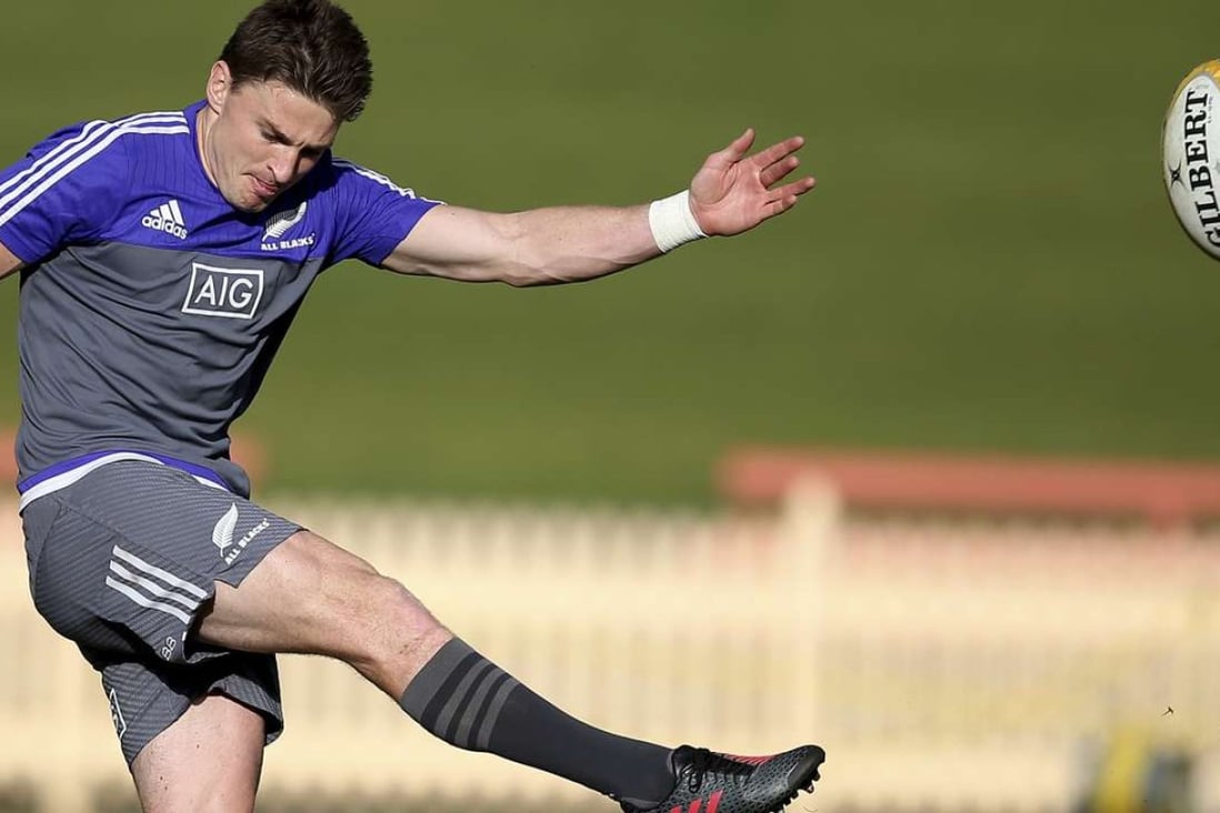 New Zealand fly half Beauden Barrett World Player of the Year | South ...
