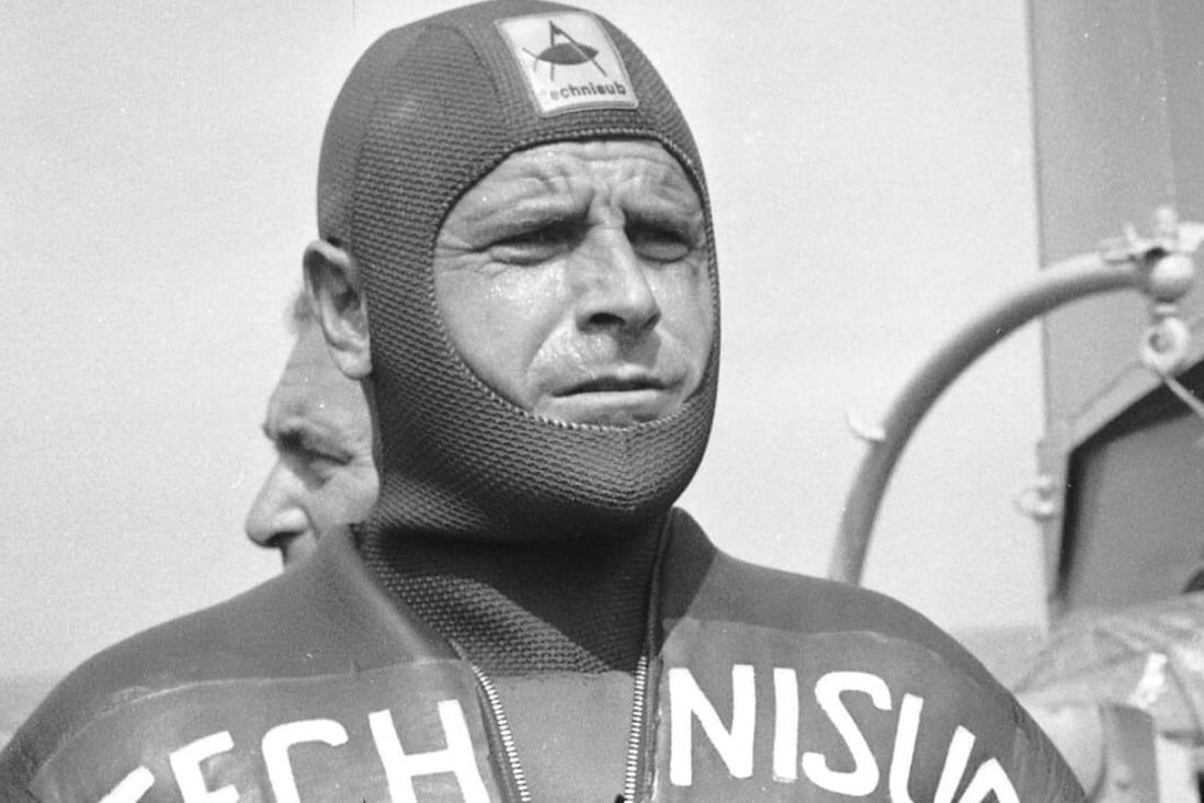 Legendary ‘Big Blue’ freediver Enzo Maiorca takes his final breath at ...