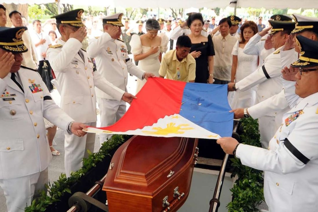 With Marcos laid to rest, it’s time also to bury pains of the past ...