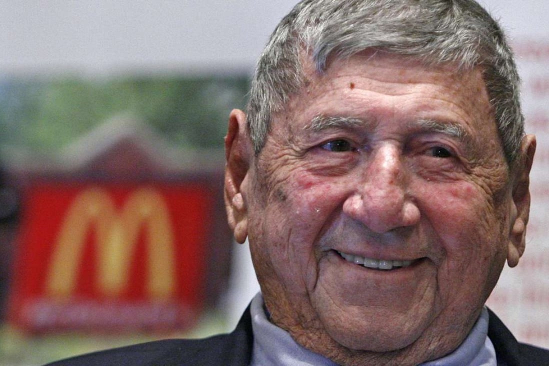 Creator of Big Mac dies aged 98 after eating one burger a week for ...