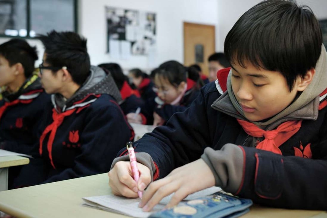 China falls from top in global education ranking after Beijing ...