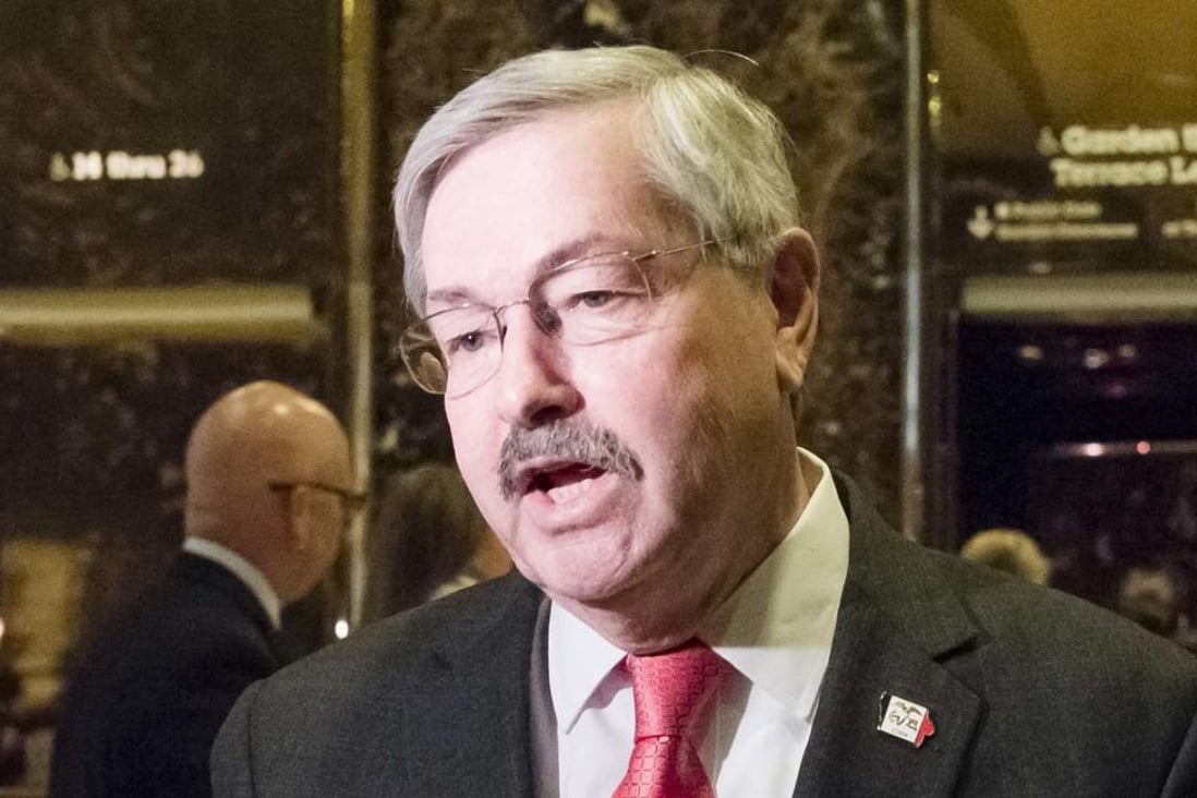 Terry Branstad set to be US ambassador to Beijing, even though his ...