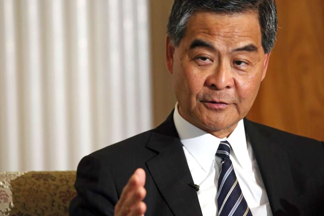 Hong Kong chief executive could become vice-chairman of national body ...