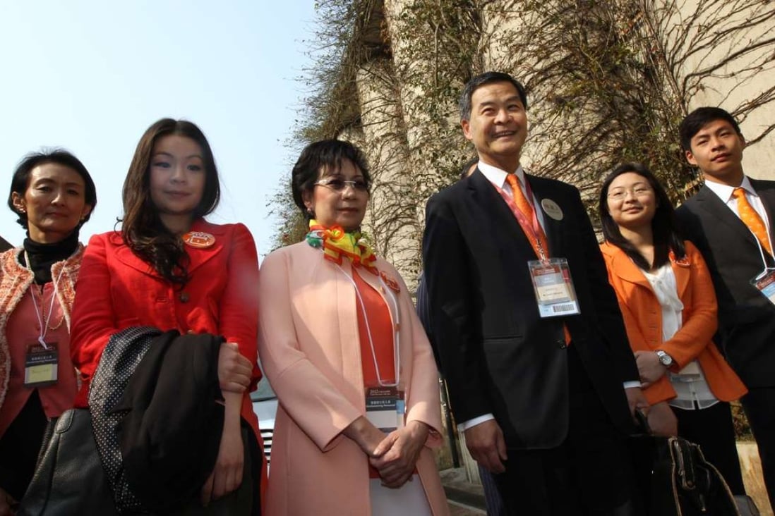 Unbearable pain suffered by CY Leung’s family laid bare | South China ...