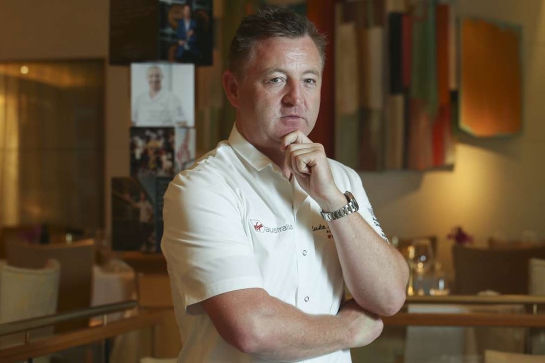 Chef Luke Mangan on working with Richard Branson and the Roux brothers ...