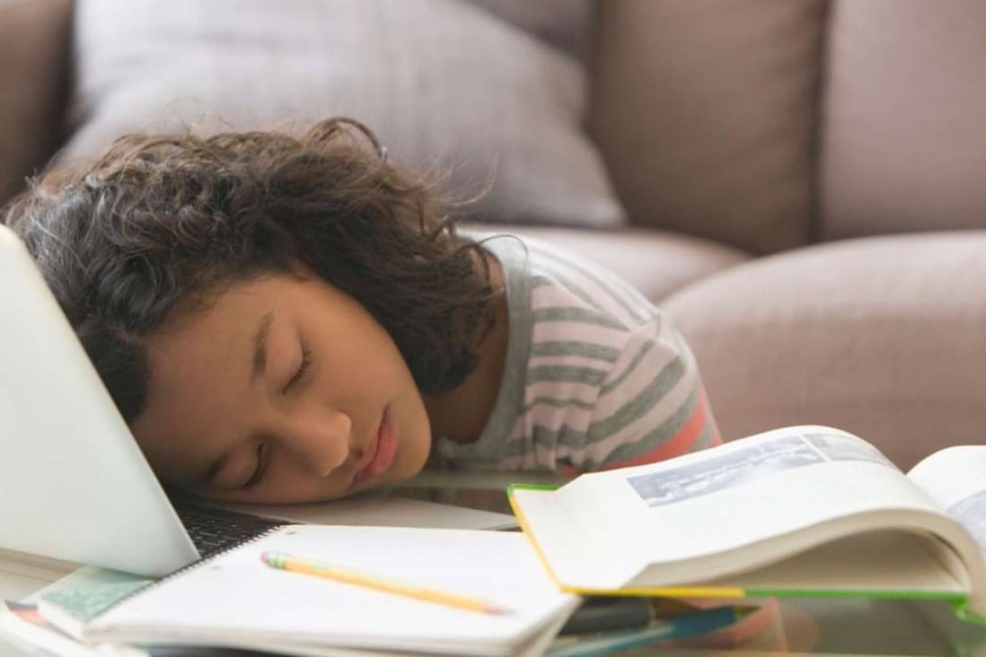 How a Hong Kong primary school pupil’s homework load has put a strain ...