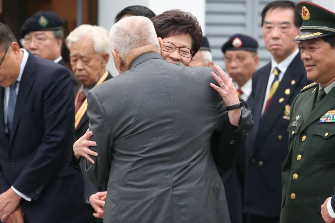 In Hong Kong leadership battle, will Carrie Lam inherit Leung Chun-ying ...