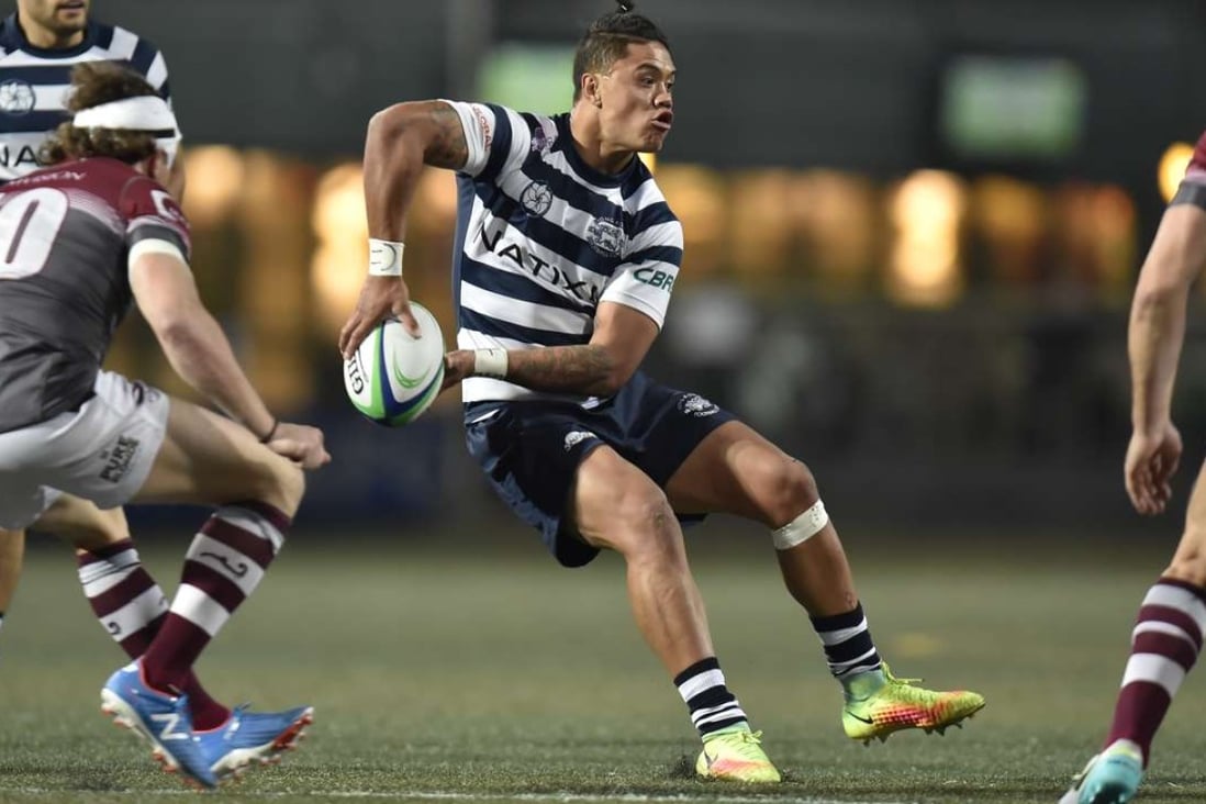 Football Club’s Nathan de Thierry plays with the heart of Chief Damian ...