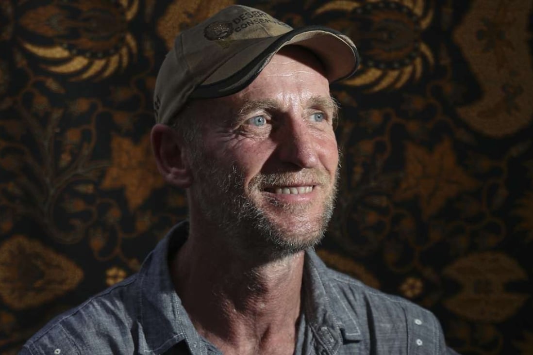 Conservationist 'Flip' Stander on hunting with lions in Namibia's ...