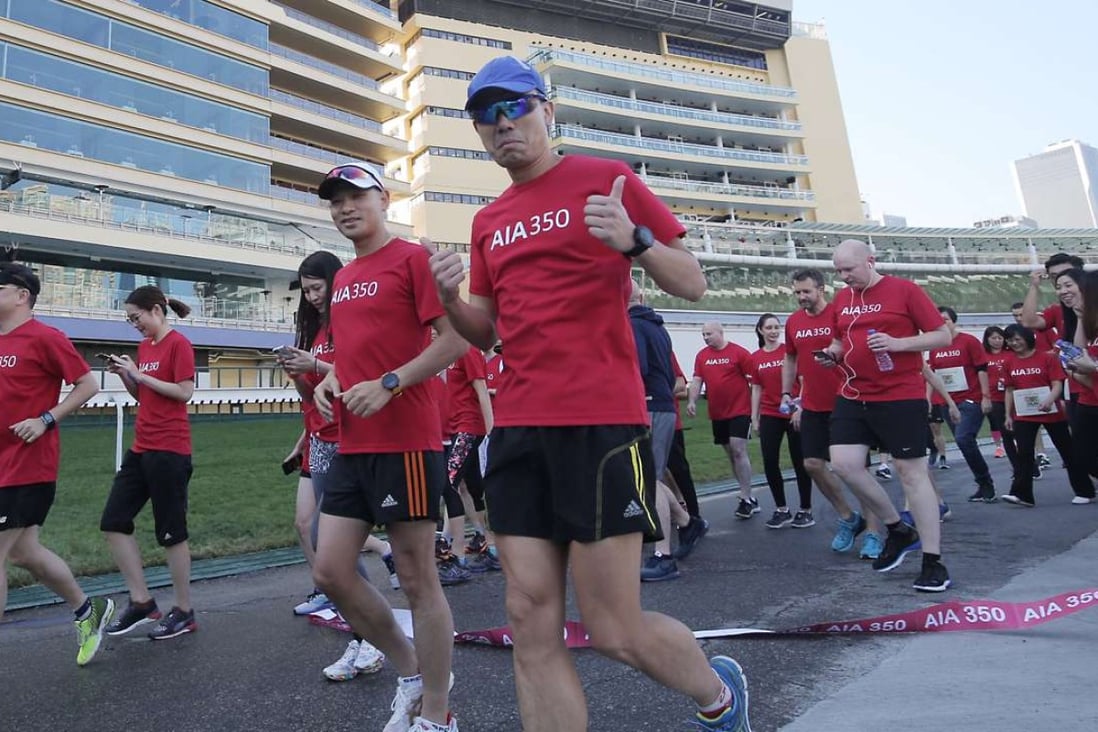 Annual Hong Kong charity run raises money and health awareness | South ...