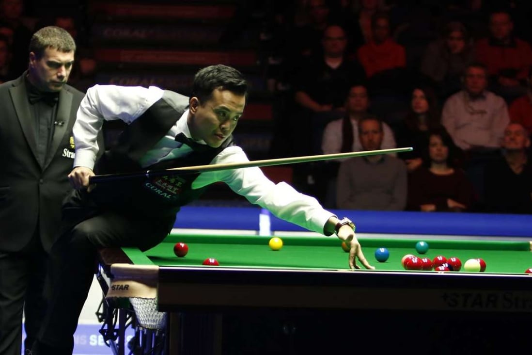 Hong Kong’s Marco Fu sets up John Higgins Scottish Open final showdown ...