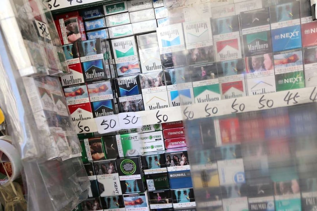 Hong Kong to press ahead with cigarette packaging reform | South China ...
