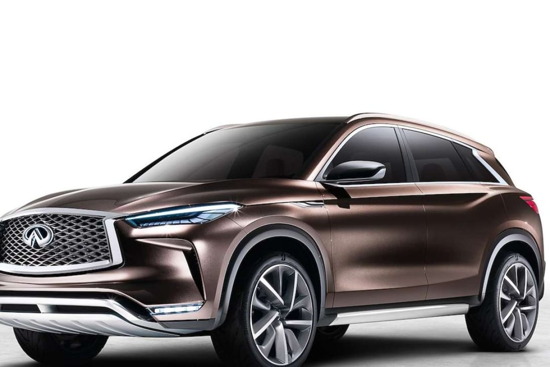Infiniti’s new luxury SUV features revolutionary tech | South China ...