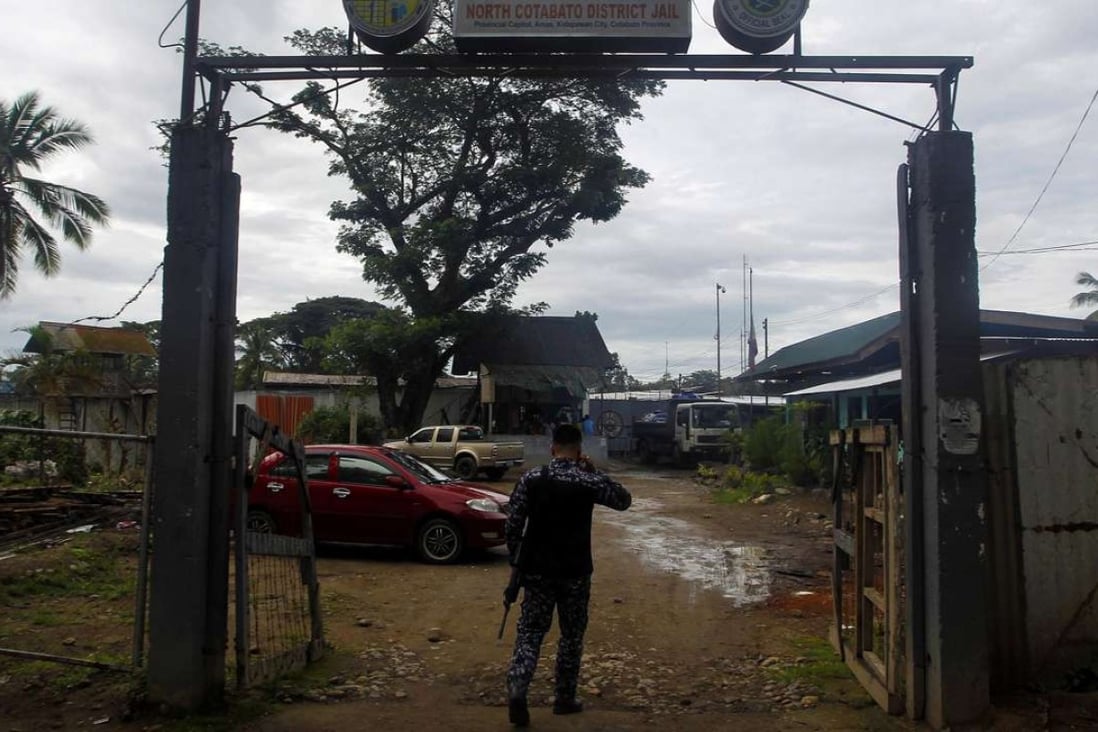More than 110 inmates remain at large following Philippines’ largest ...