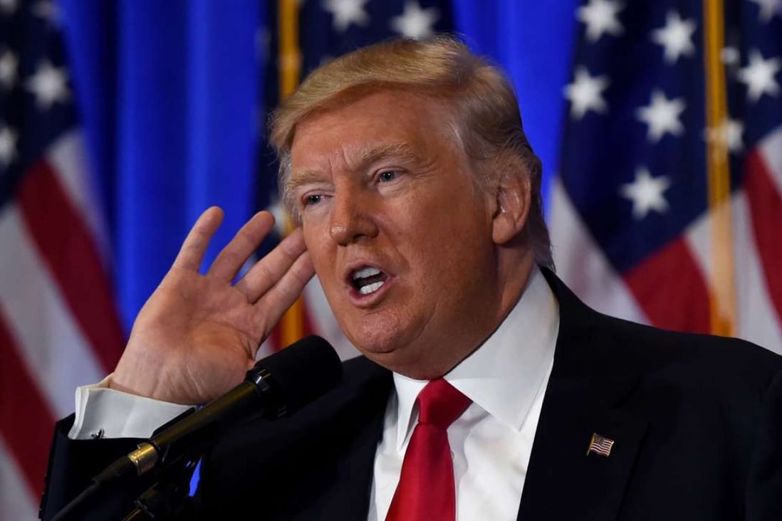 ‘I want them to be themselves’: Donald Trump shrugs off talk of splits ...