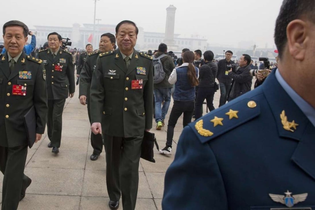 China’s veteran generals fading out in massive PLA reshuffle | South ...