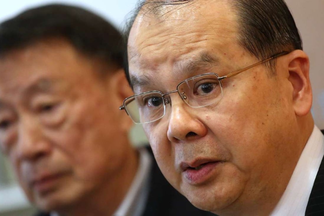 New Chief Secretary Matthew Cheung’s 45-year climb from information ...