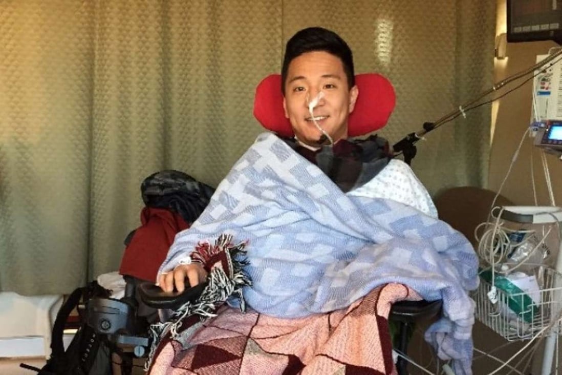 Instantly paralysed from neck down, he crawled to phone with his chin ...