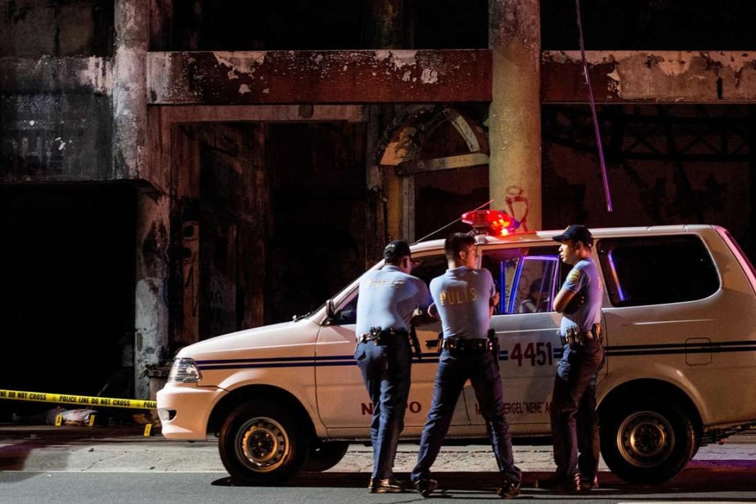 A long history of corruption in Philippine police force | South China ...