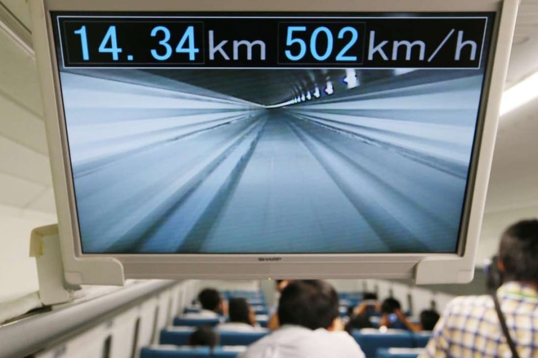 South Korea plans 1,000km/h, near-supersonic, ‘hyper-tube train’ that ...