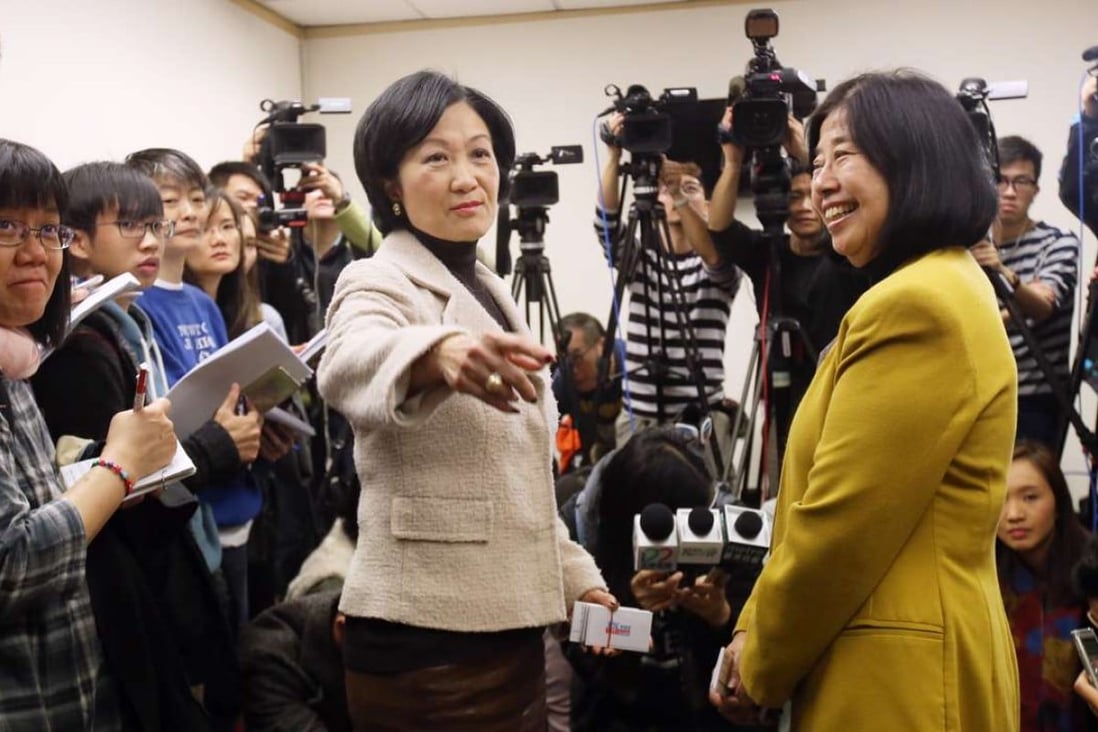 ‘Don’t ask us to quit’: Regina Ip stands firm on candidacy, demands ...