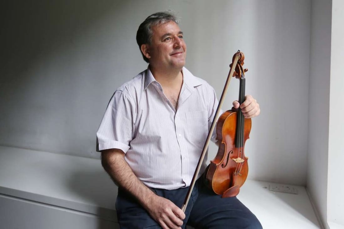 Violinist Leo Phillips on his lonely life on the road and how he ended ...