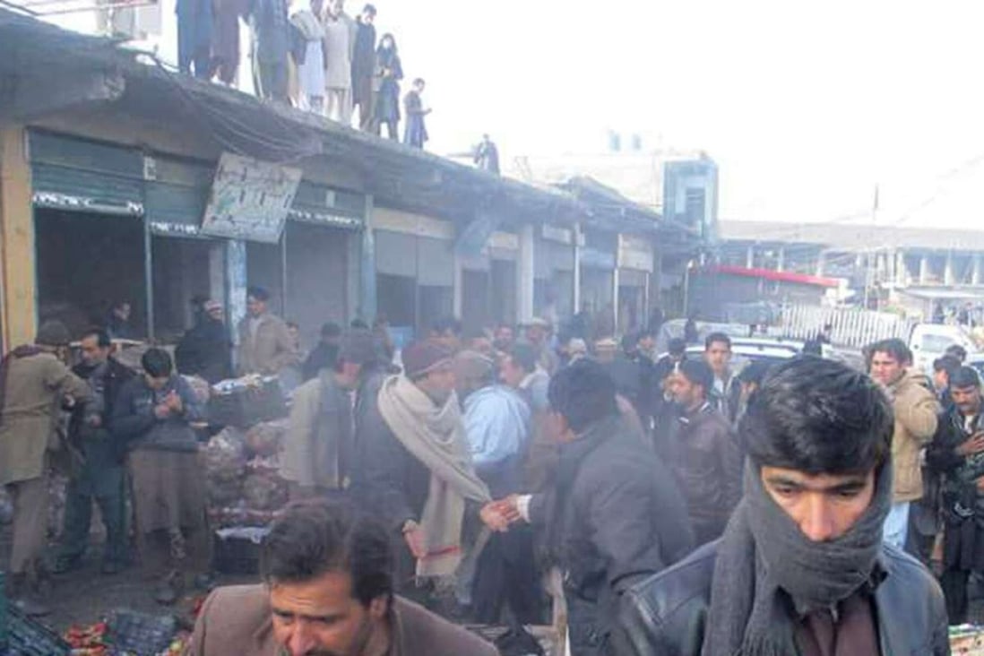 At least 20 killed, dozens wounded in Pakistan market attack | South ...