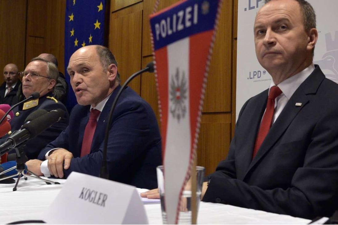 ‘Terror’ suspect grilled as police carry out raids across Austria ...