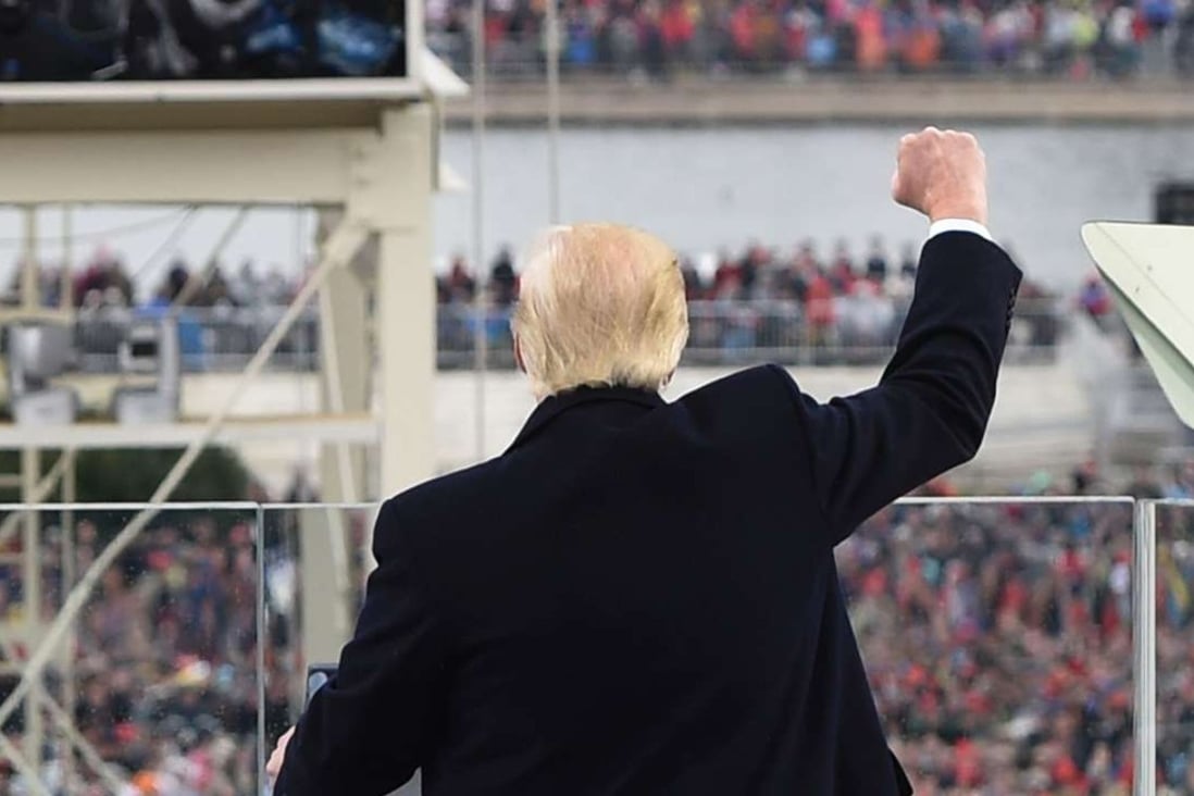 Full text of Donald Trump's inaugural address | South China Morning Post