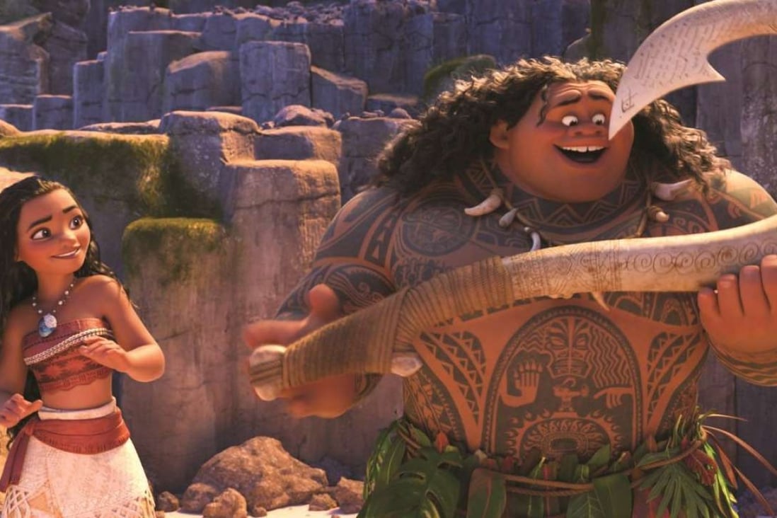 Film review: Moana – a Polynesian princess takes the lead in Disney’s ...