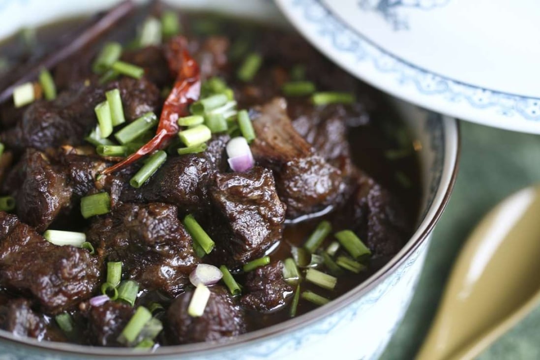 Susan Jung’s recipe for red-cooked beef cheeks and braised pork belly ...