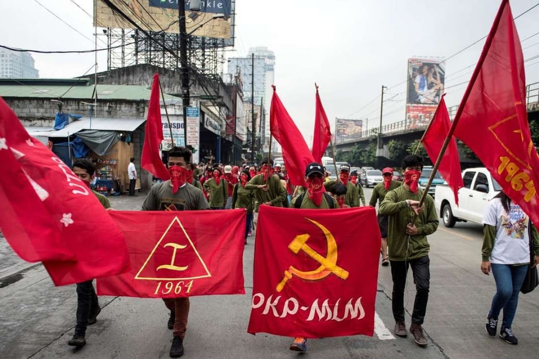 Philippine communist rebels end ceasefire, accuses Duterte’s government ...