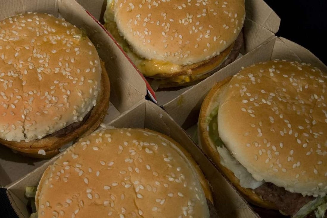 Potentially dangerous chemicals found in fast-food wrappers ...