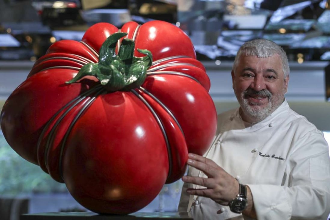 When Hong Kong chef Umberto Bombana served Madonna the wrong dish ...