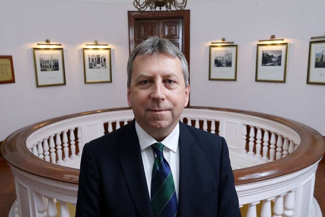 University of Hong Kong chief quits early after two years of turmoil ...