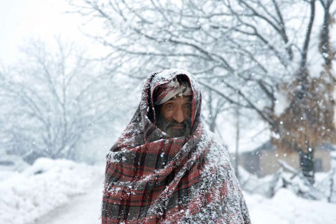Dozens killed as heavy snow blankets parts of Afghanistan, Pakistan ...