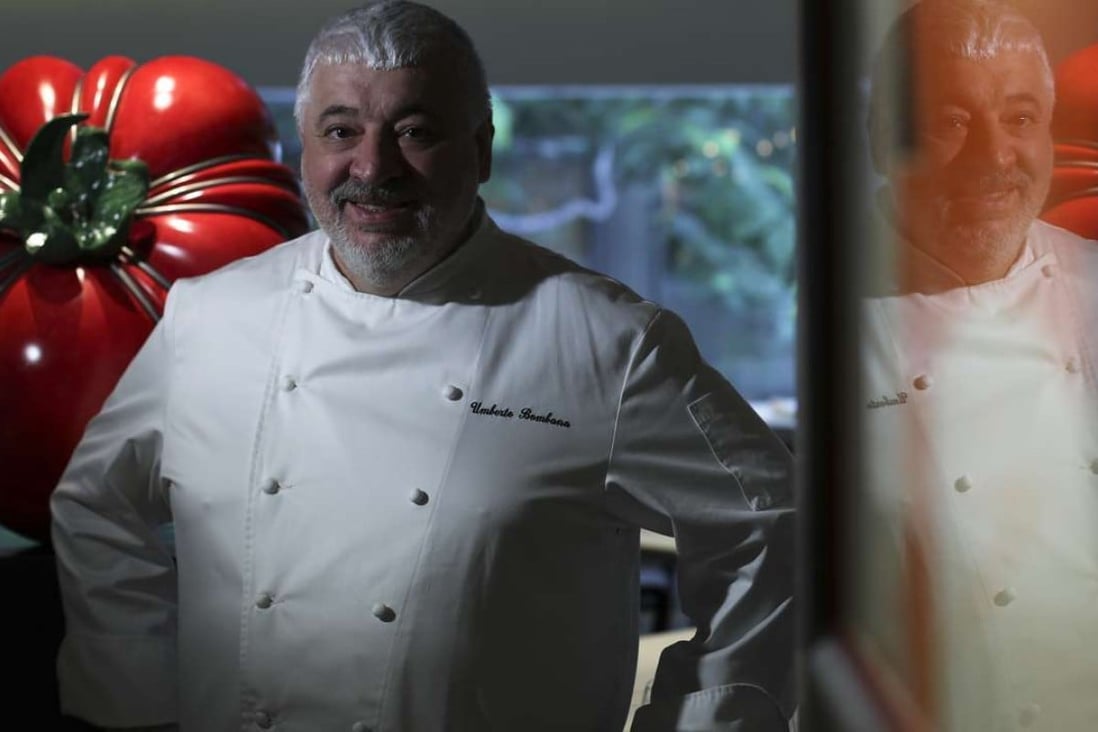 Lifetime achievement award for Umberto Bombana, Hong Kong’s ‘king of ...
