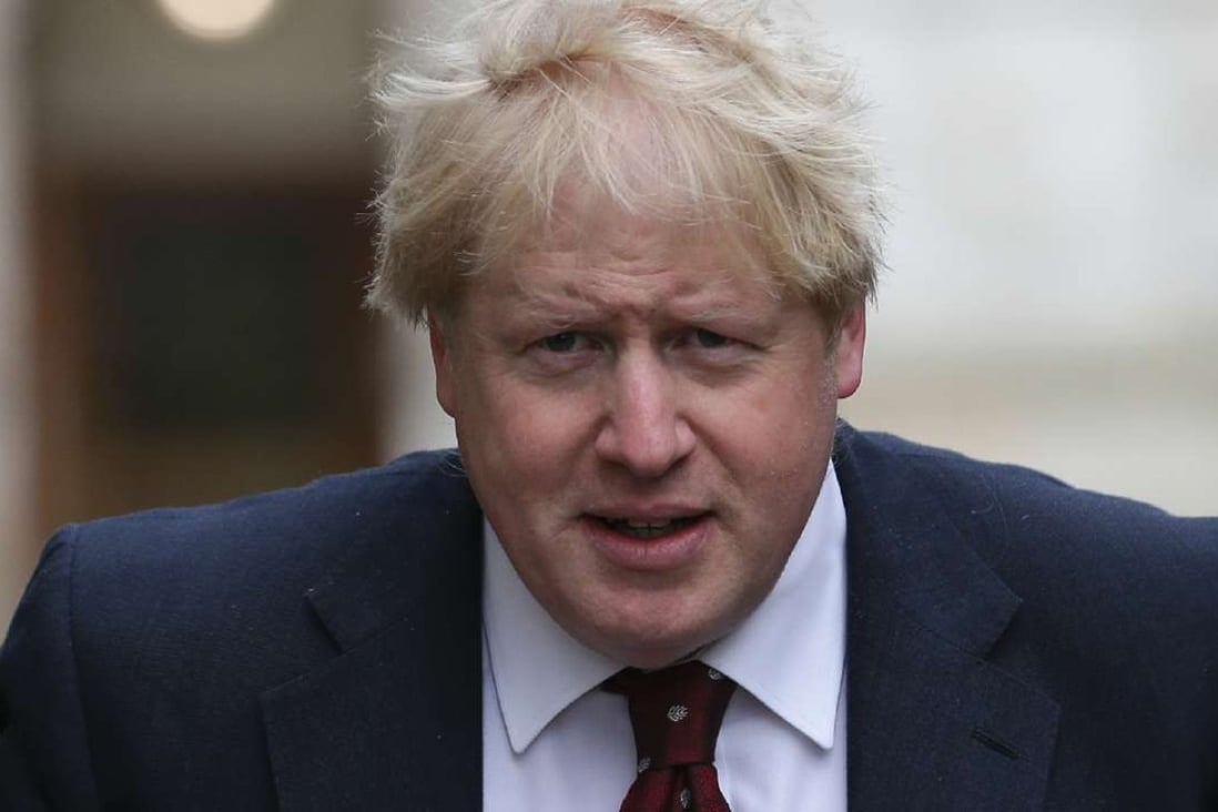 British Foreign Secretary Boris Johnson Renounces Us Citizenship