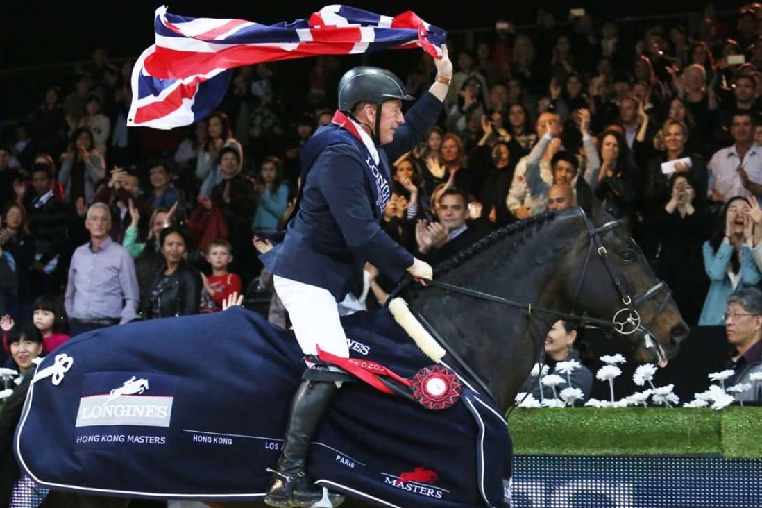 ‘Keep trying’ is the message from English show jumping legend John ...