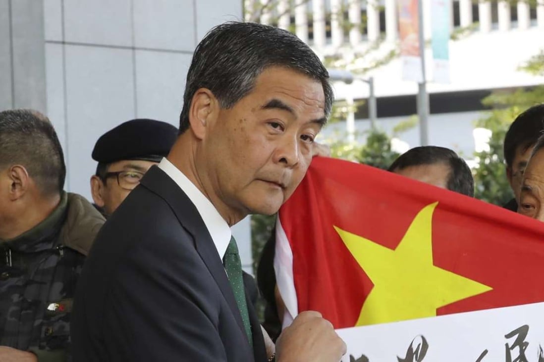 Chief Executive Leung Chun-ying defends education policy from criticism ...